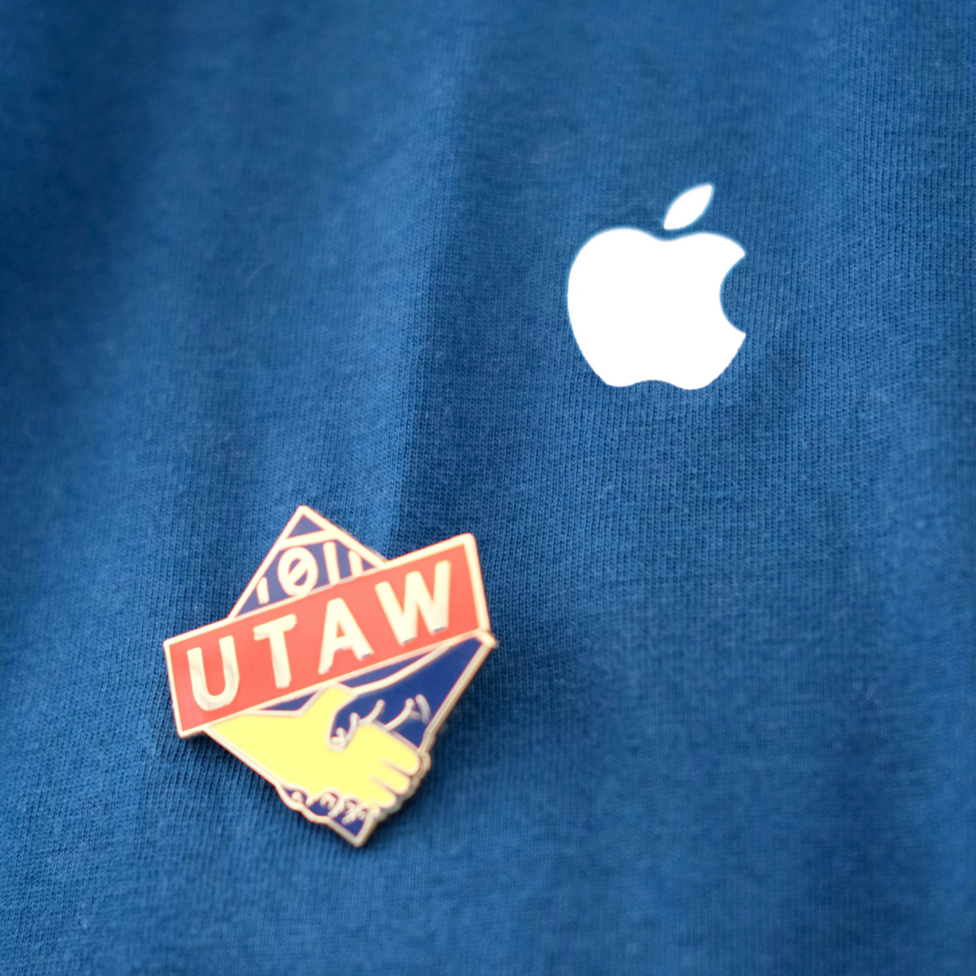 UTAW: Cambridge Apple store recognition campaign